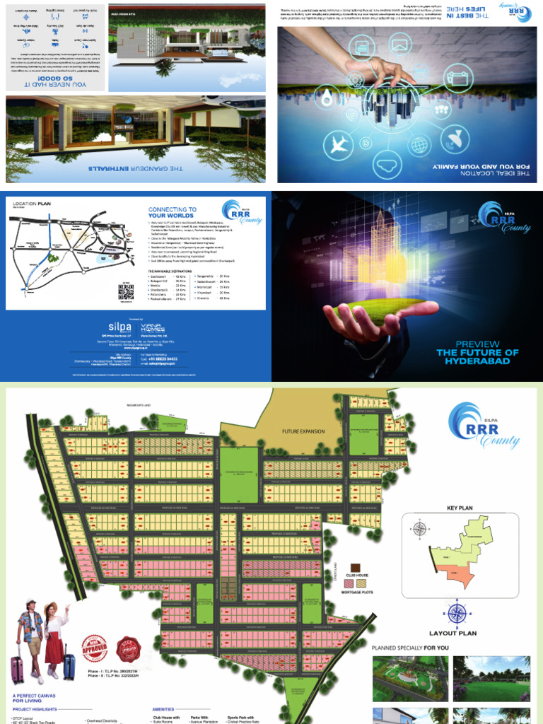 Silpa RRR County Brochure New | PDF