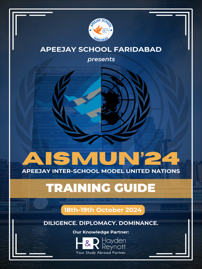 Aismun'24 Training Guide | PDF
