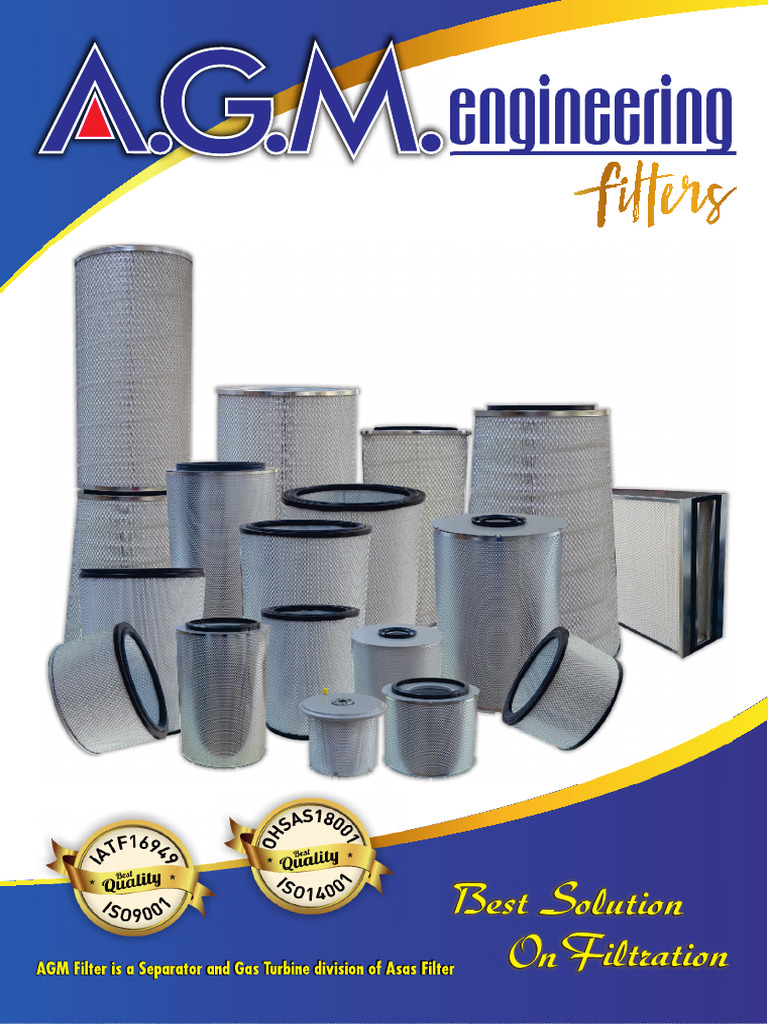 CCV Filters for MWM and MTU Engines | PDF | Internal Combustion Engine ...