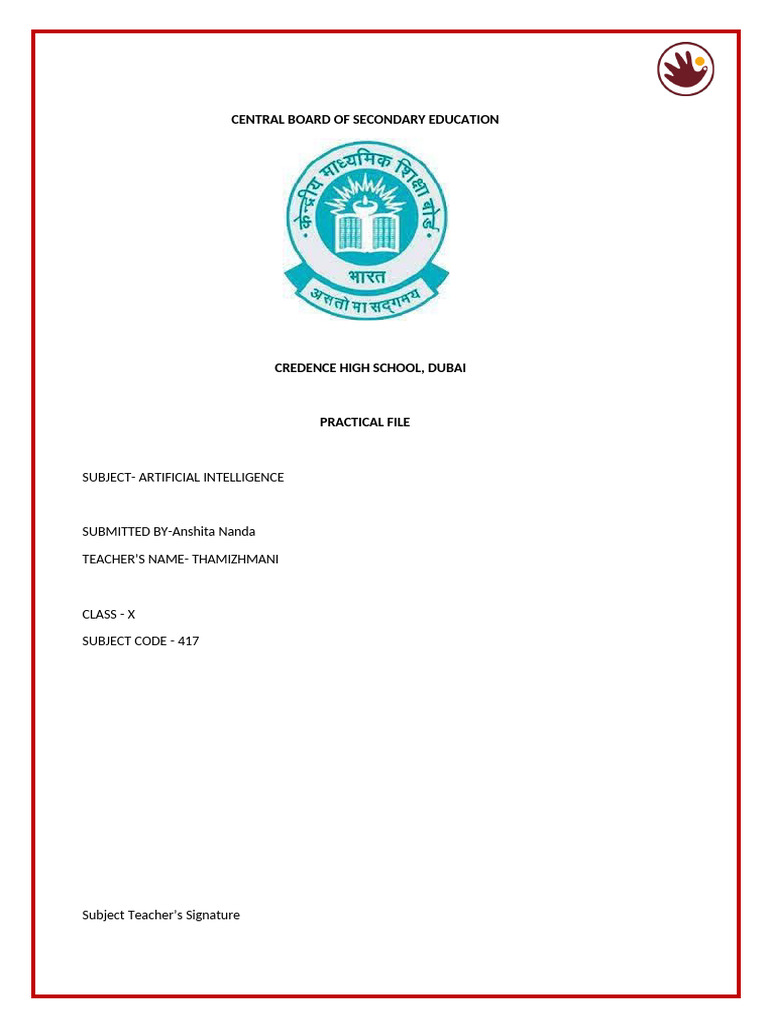 AI Record NB - Editable | PDF