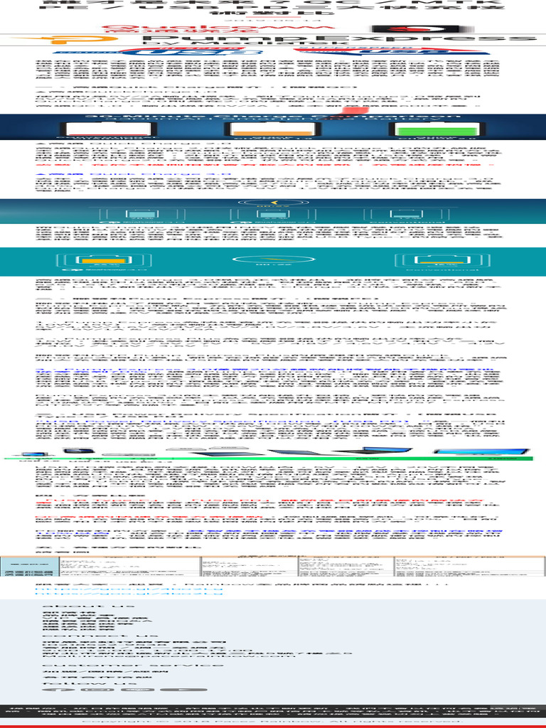 誰才是未來？Qc Mtk Pe Usb Pd三大快充技術對比 | PDF
