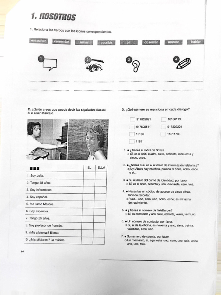 Unit 1 Exercise | PDF
