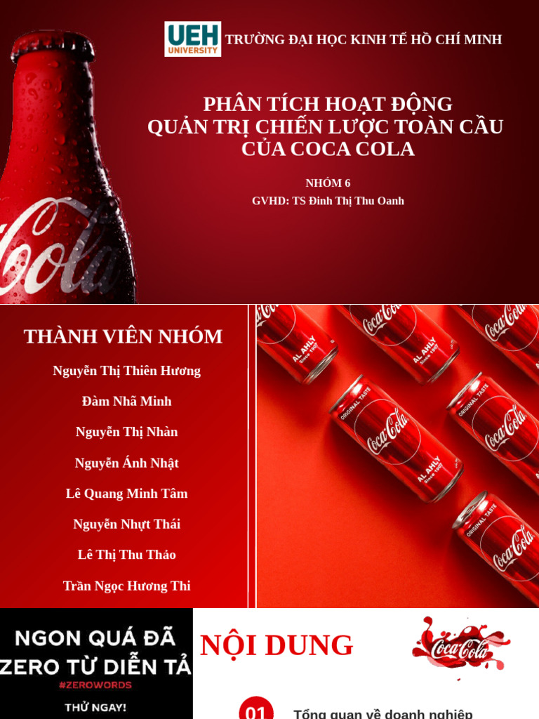Slide Coca Cola | PDF