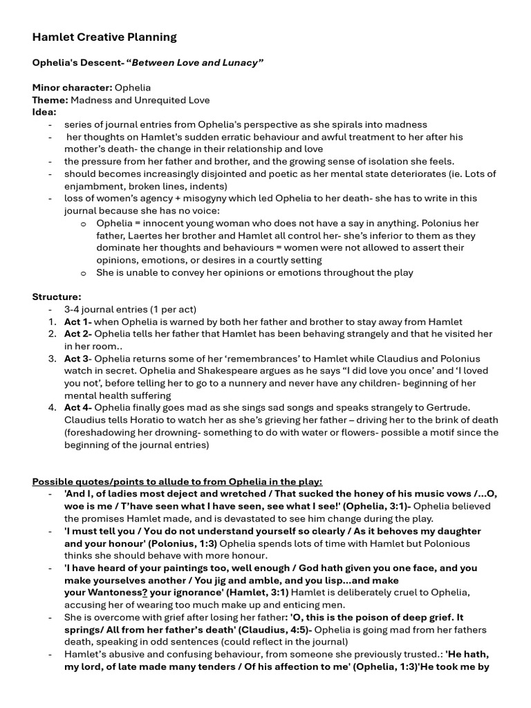 Hamlet Creative Planning | PDF