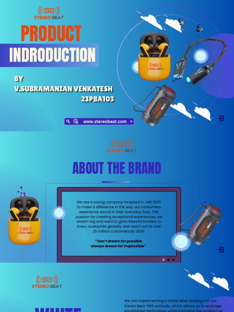Stereo Beat Brand | PDF