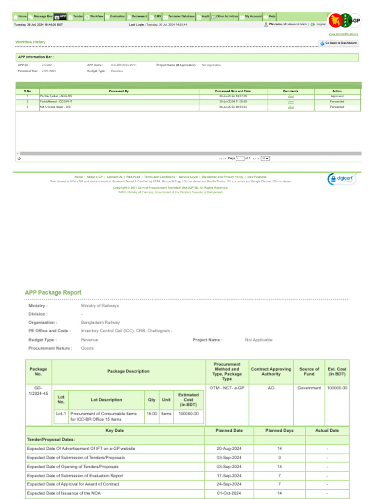 App (Dic) | PDF | Procurement | Application Software