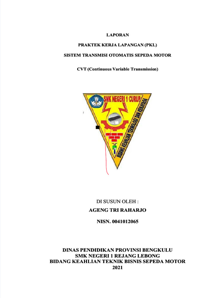 Pdf-Laporan PKL TBSM | PDF