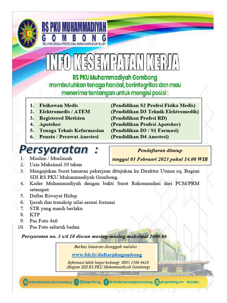 Info Loker 2023-3 | PDF