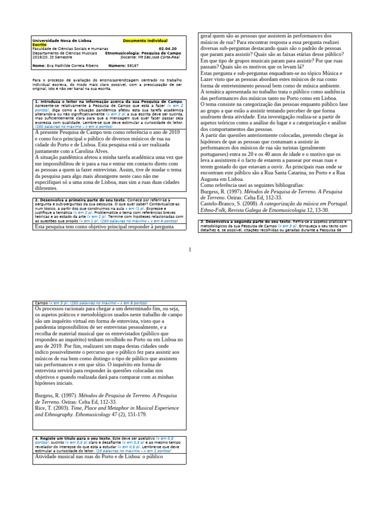 DIE - Eva Ribeiro 59167 | PDF