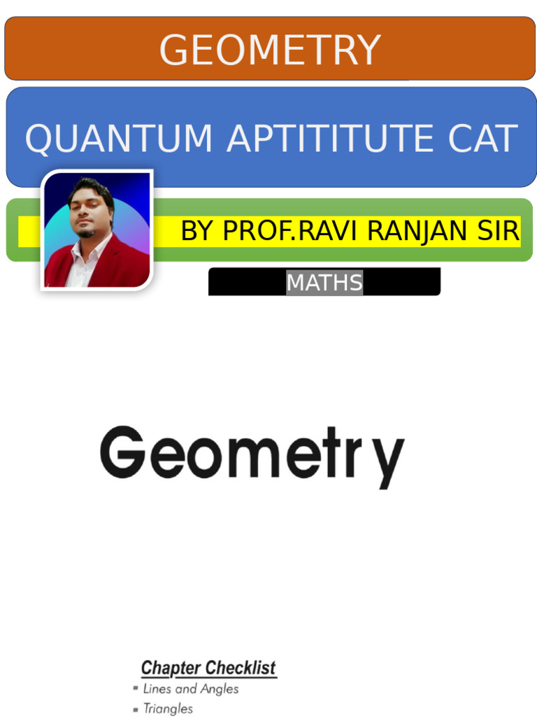 Geometry Qcat | PDF