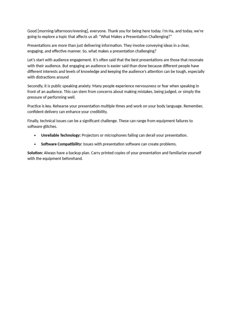 Unreliable Technology: Software Compatibility: Solution | PDF