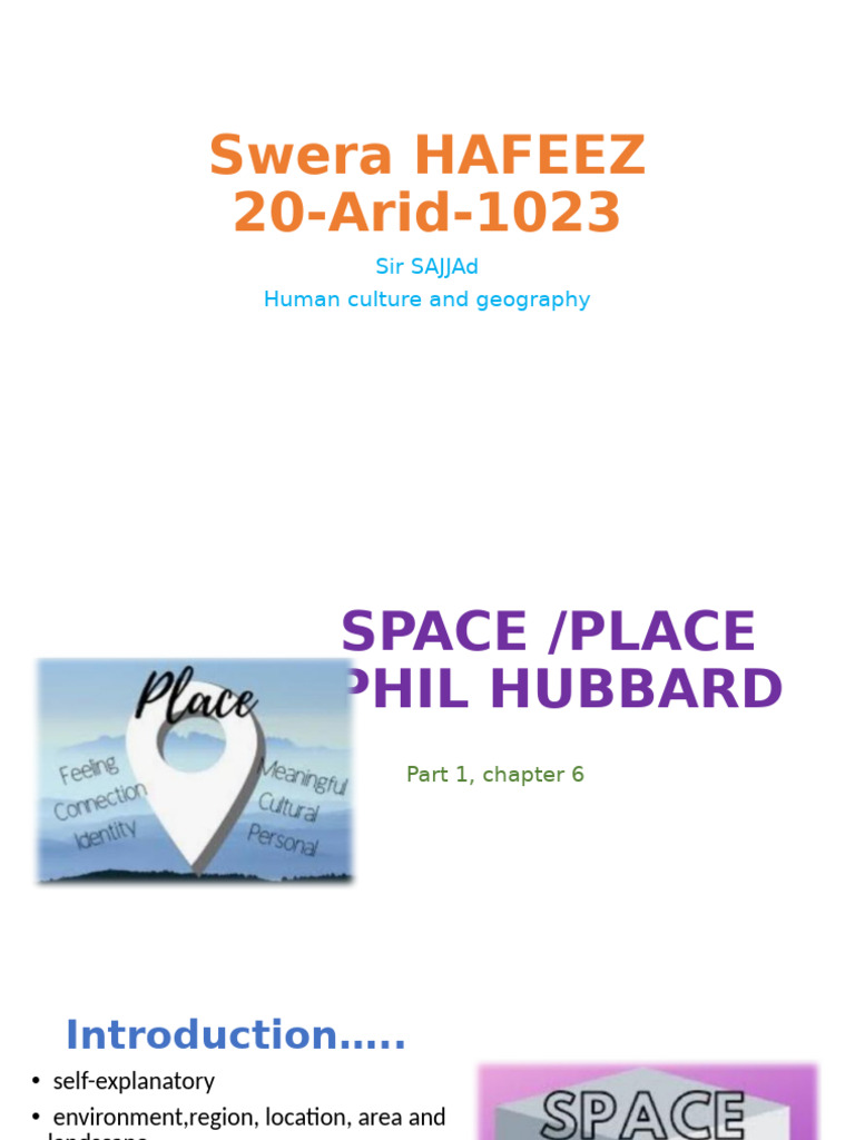 Swera Culture | PDF | Space | Geography