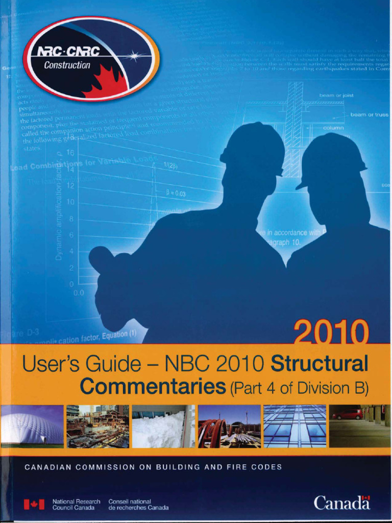 NBCC - 2010 - User's Guide - Structural Commentaries - Part 4 | PDF