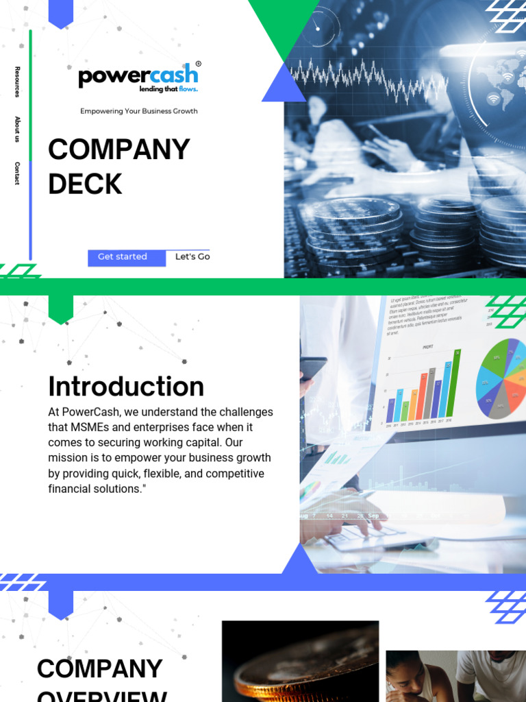 PowerCash: Fast Business Loans | PDF | Innovation | Collaboration