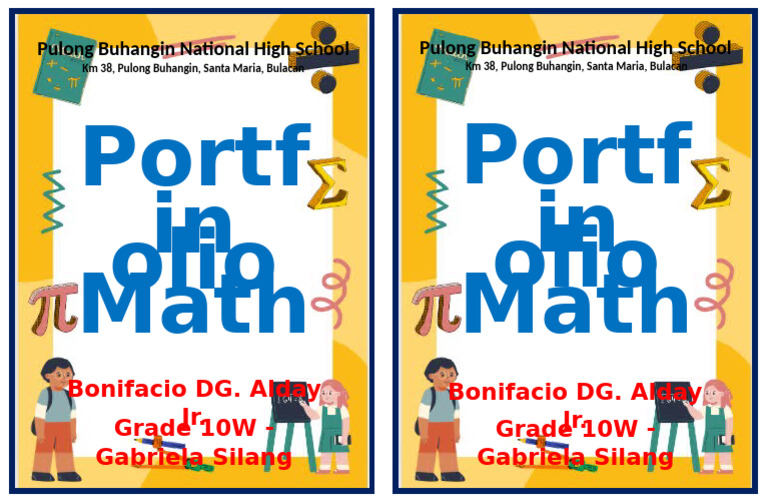 Portfolio Docs | PDF