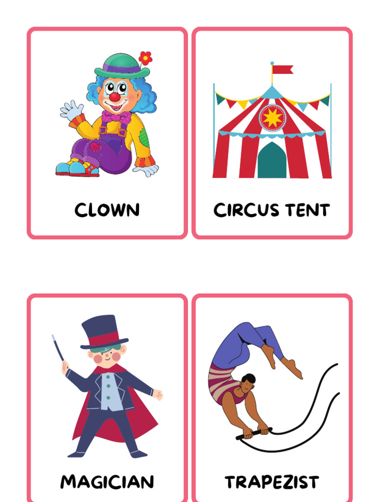 CIRCUS Flashcards | PDF