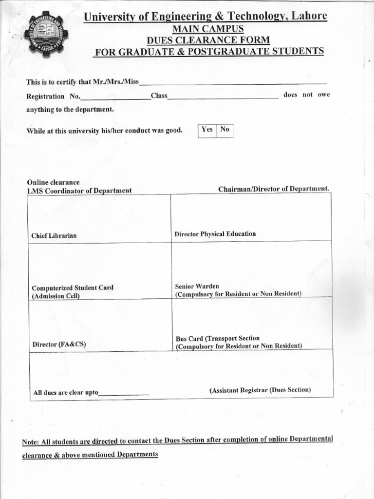 Dues | PDF