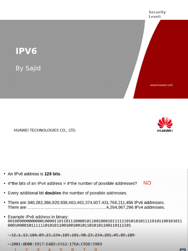 IPV6 | PDF