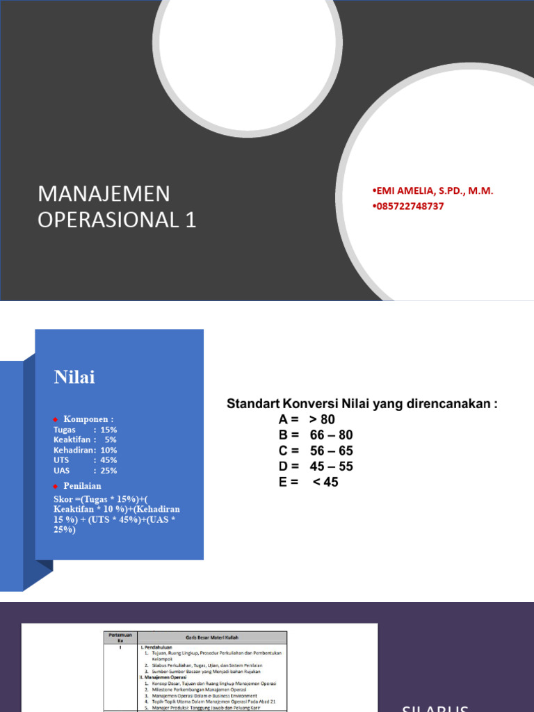 Pertemuan 1 Manop | PDF