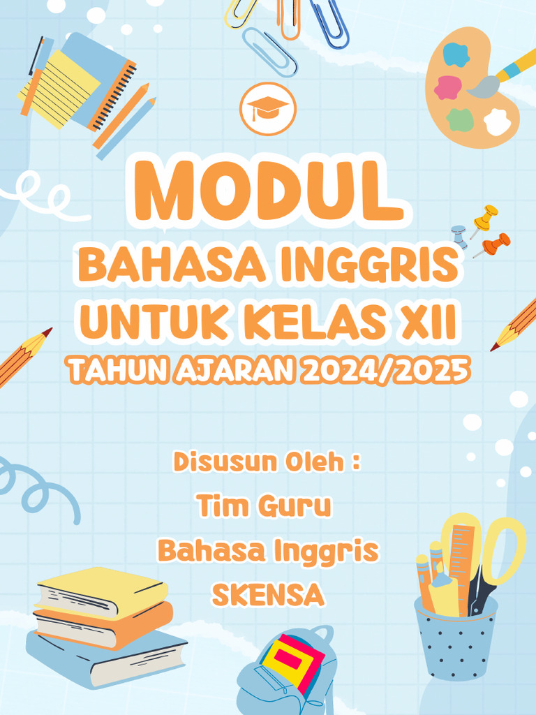 Modul Bahasa Inggris Kelas XII (2023-2024) | PDF