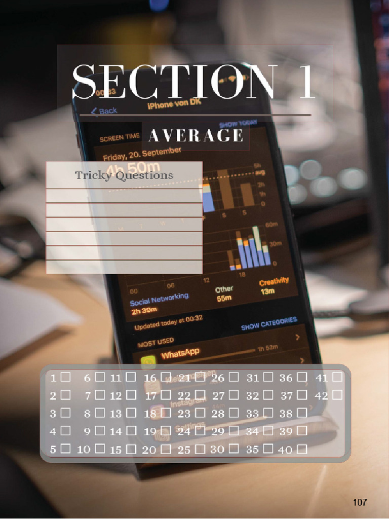 Table Statistics | PDF