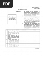 Application For Declaration of Probation 1 | PDF