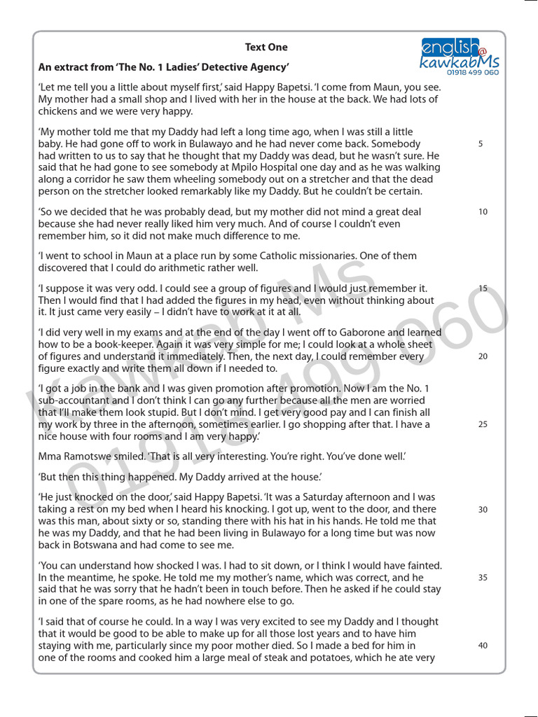 January 2013 IN - Paper 1 Edexcel (B) English Language IGCSE | PDF