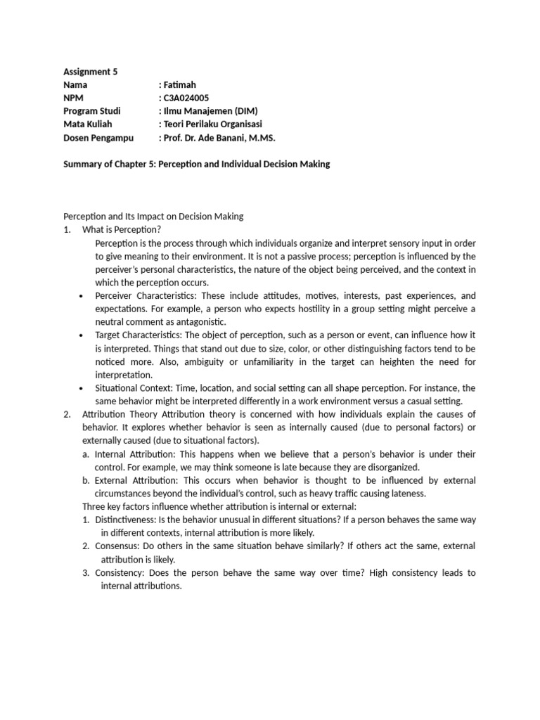 Fatimah - Review - Tugas 5 | PDF