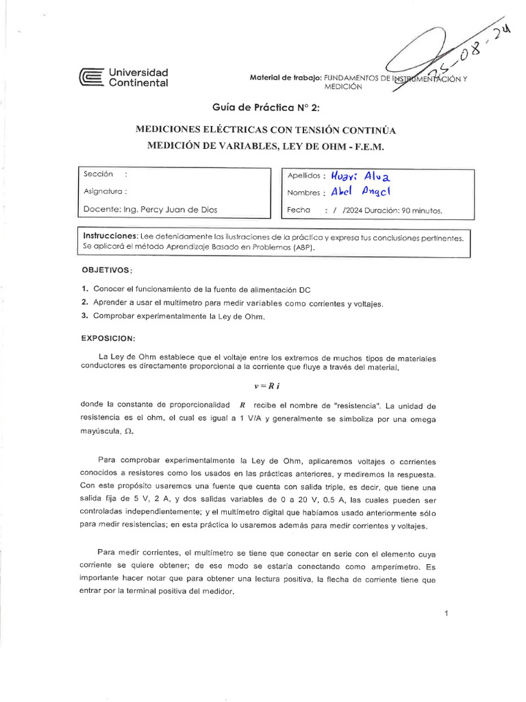 Guia de Laboratorio 2 | PDF