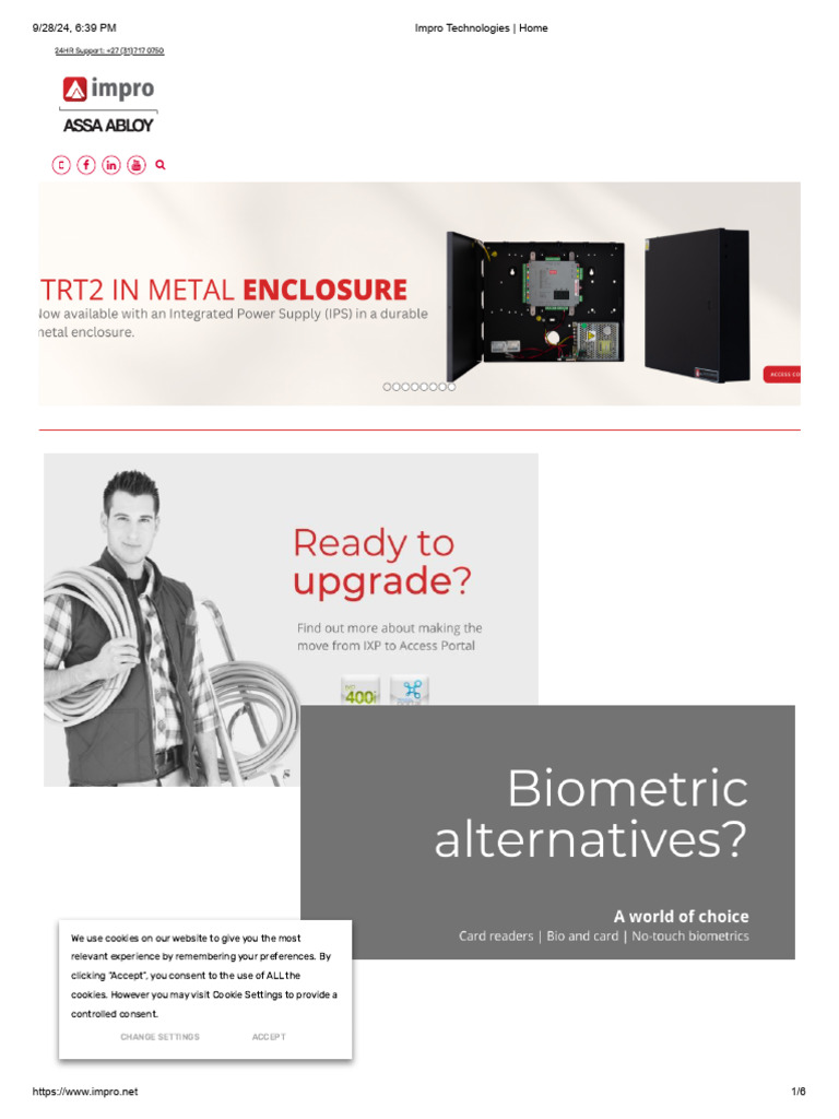 Impro Technologies - Home | PDF