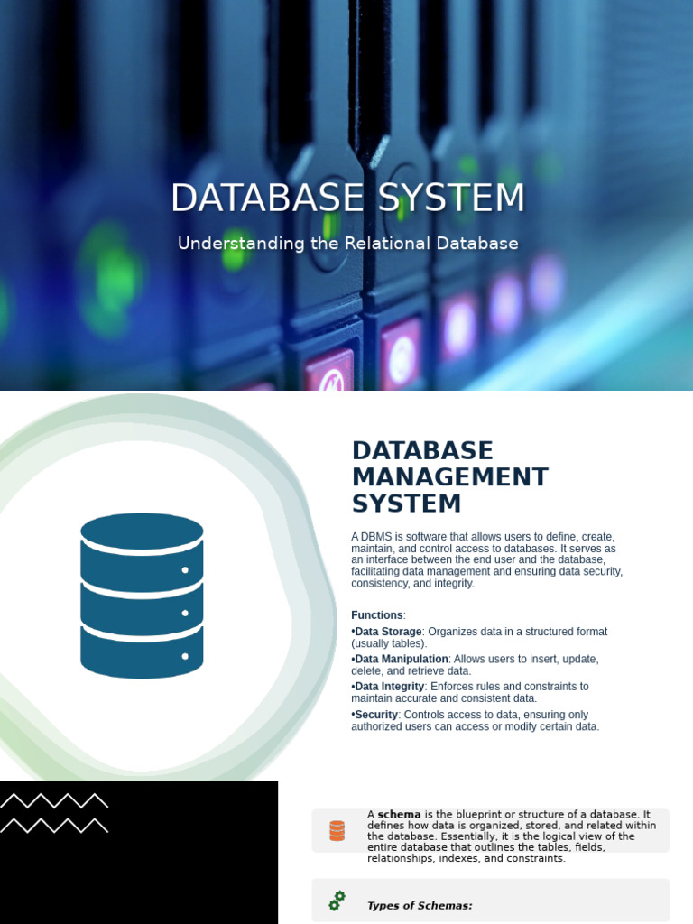 Database System - Relational Database | PDF