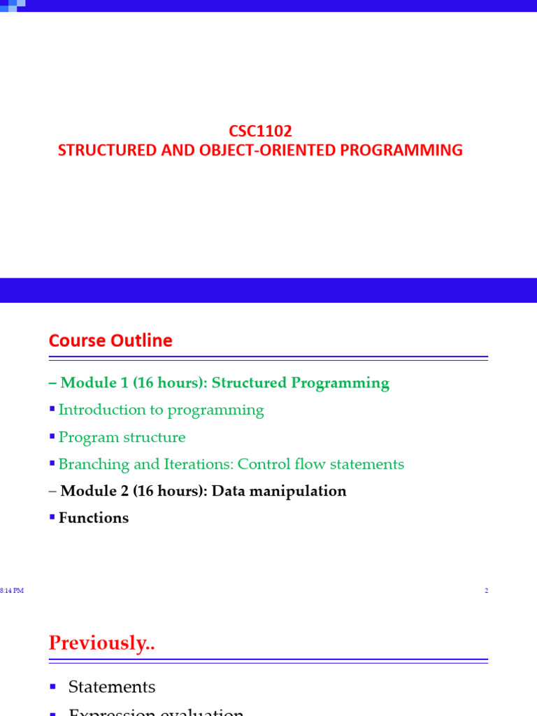Lect4 - Data Manipulation | PDF