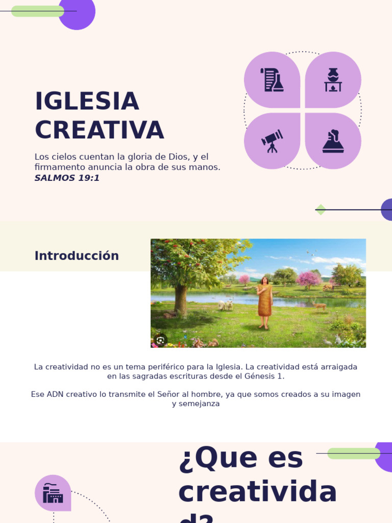 Iglesia Creativa | PDF