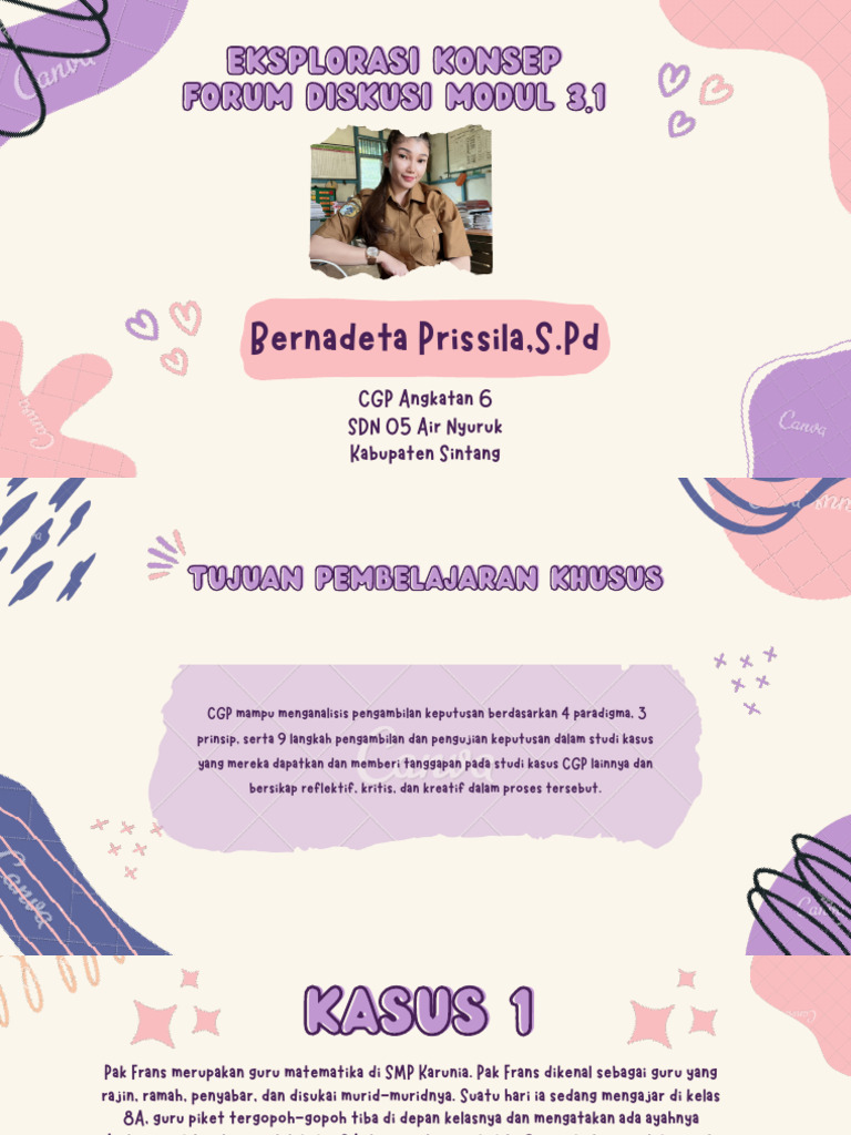 Eksplorasi Konsep Forum Diskusi | PDF