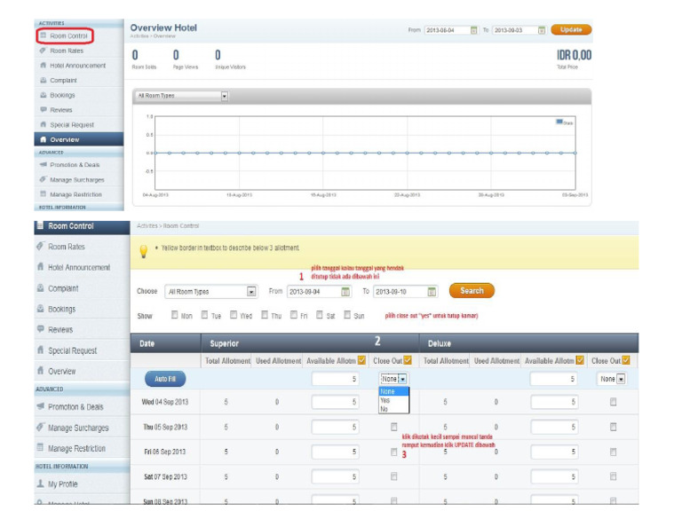 How To Update Room Control | PDF