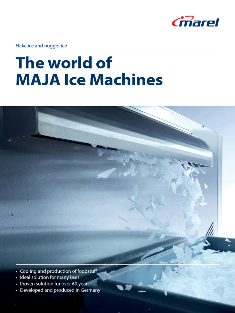 Maja Ice Machines Catalogue - en | PDF