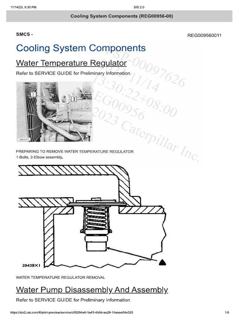 Cooling System | PDF