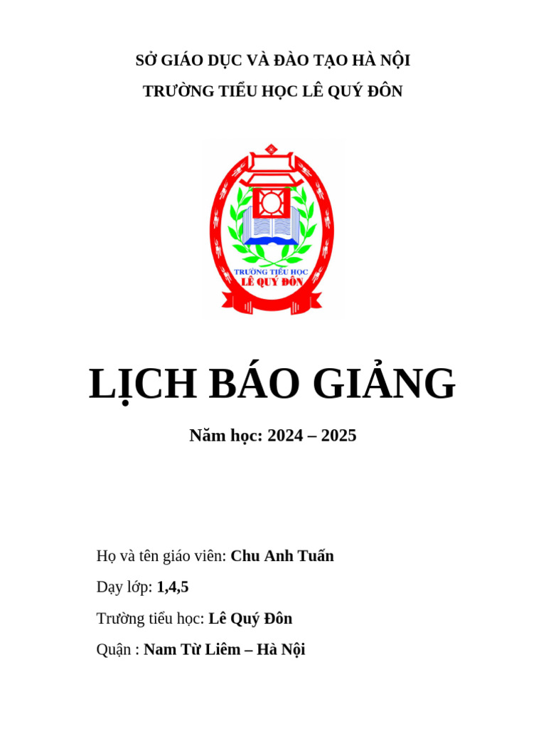 Bìa - LBG Tuấn | PDF