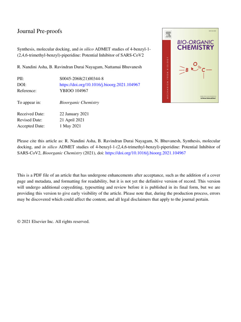 Swissadme | PDF