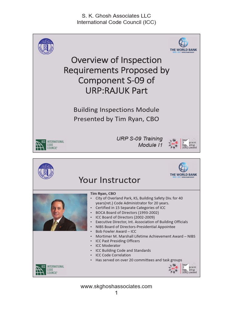 Overview-Of-Inspection-Requirements | PDF | Statutory Law | Codes Of ...
