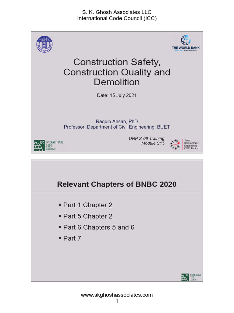 Construction-Safety | PDF