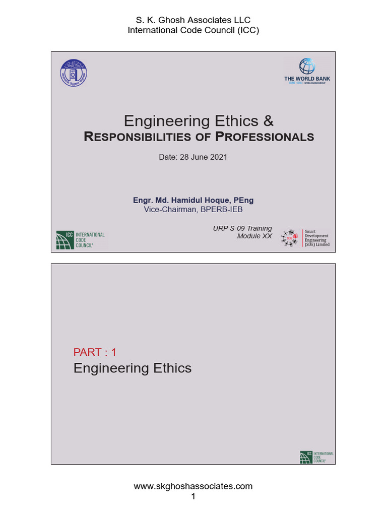 Professional Duties in Engineering Ethics | PDF | Corruption | Bribery