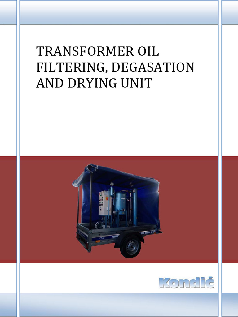 Unique Transformer & HV Switch Gear Filteration Method. | PDF