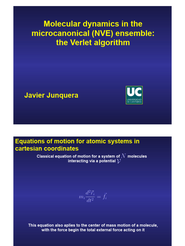 Verlet | PDF
