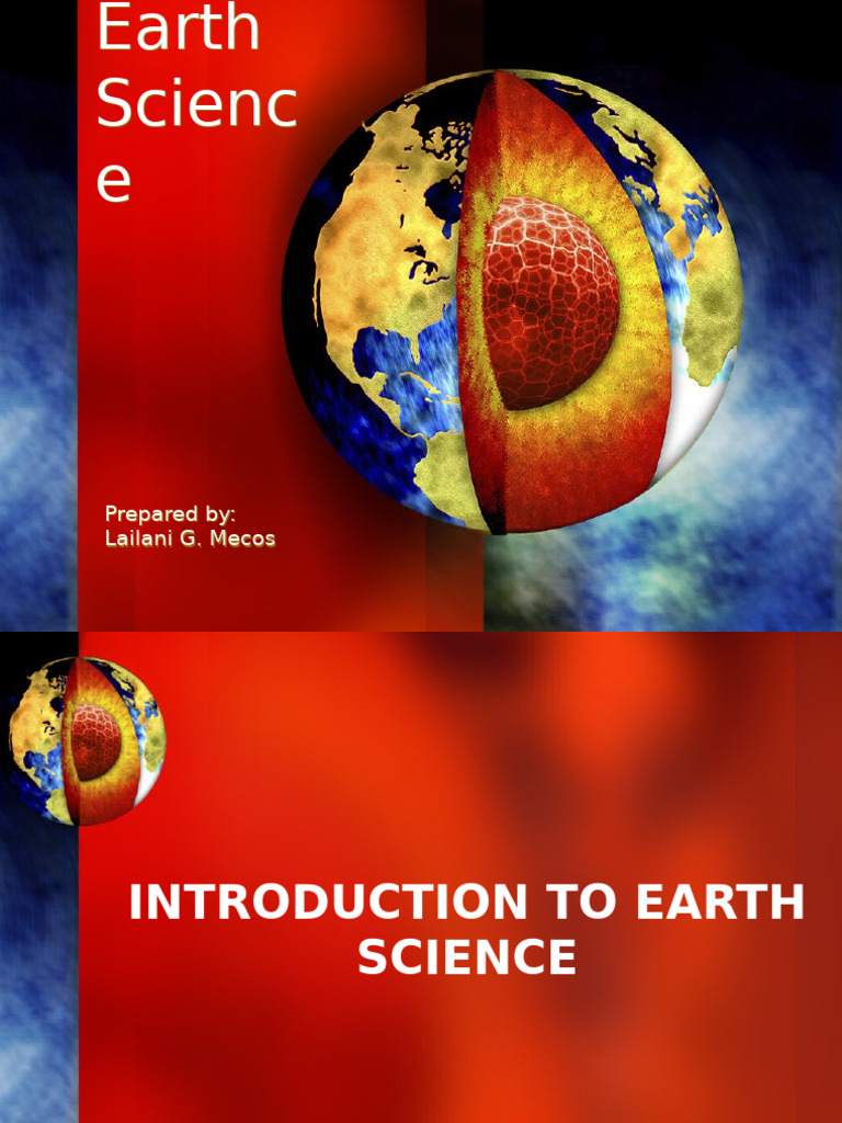 Introduction To Earth Science | PDF