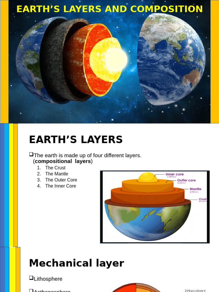 Earths Layer and Composition | PDF