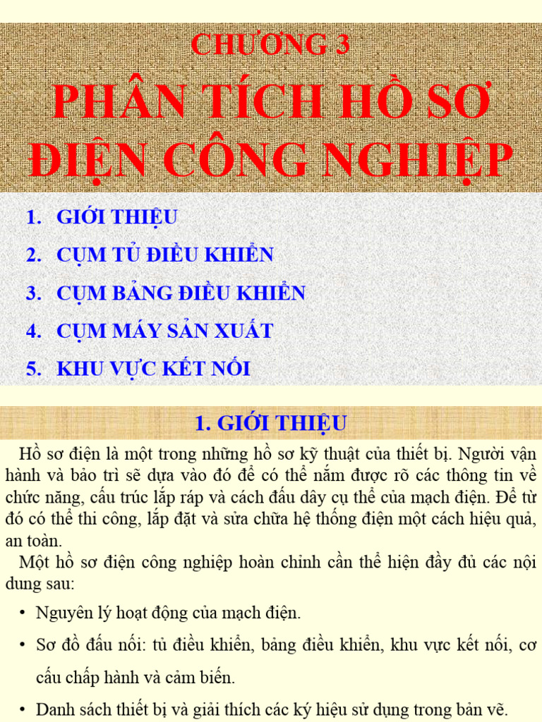 C3.phan Tich Ho So Dien Cong Nghiep | PDF