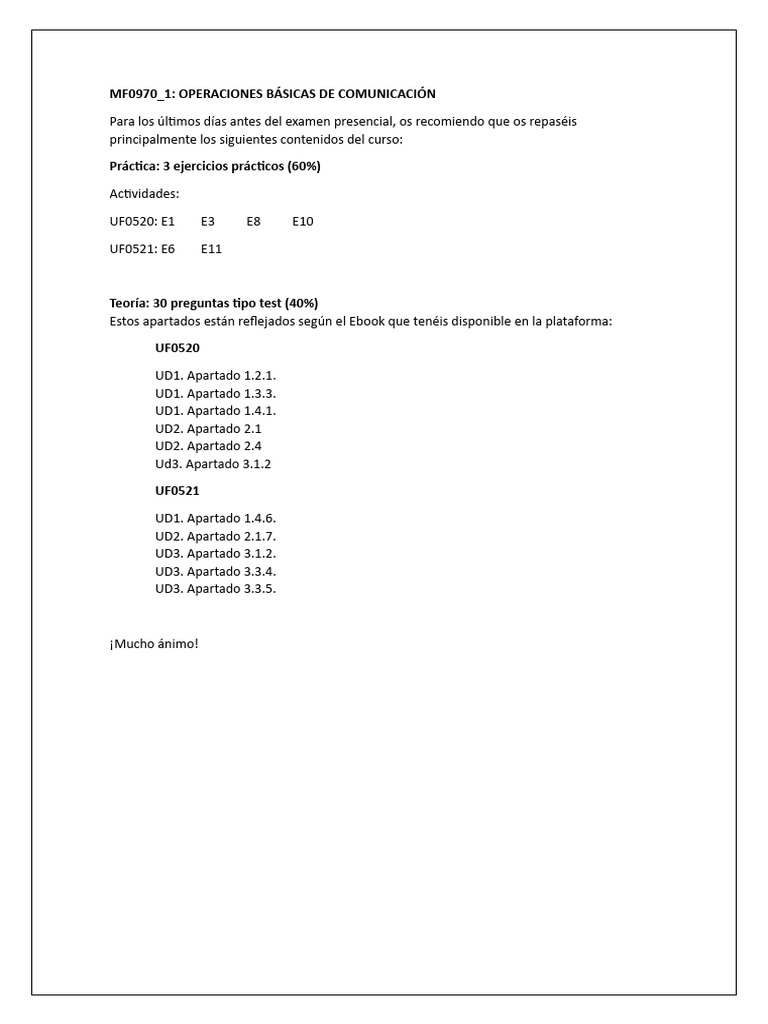 Repaso Oper. Basicas | PDF