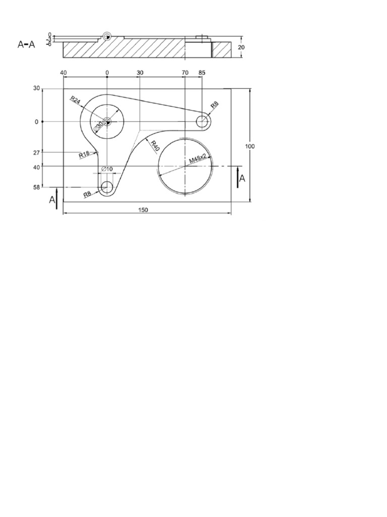 2D Drawing Practice | PDF