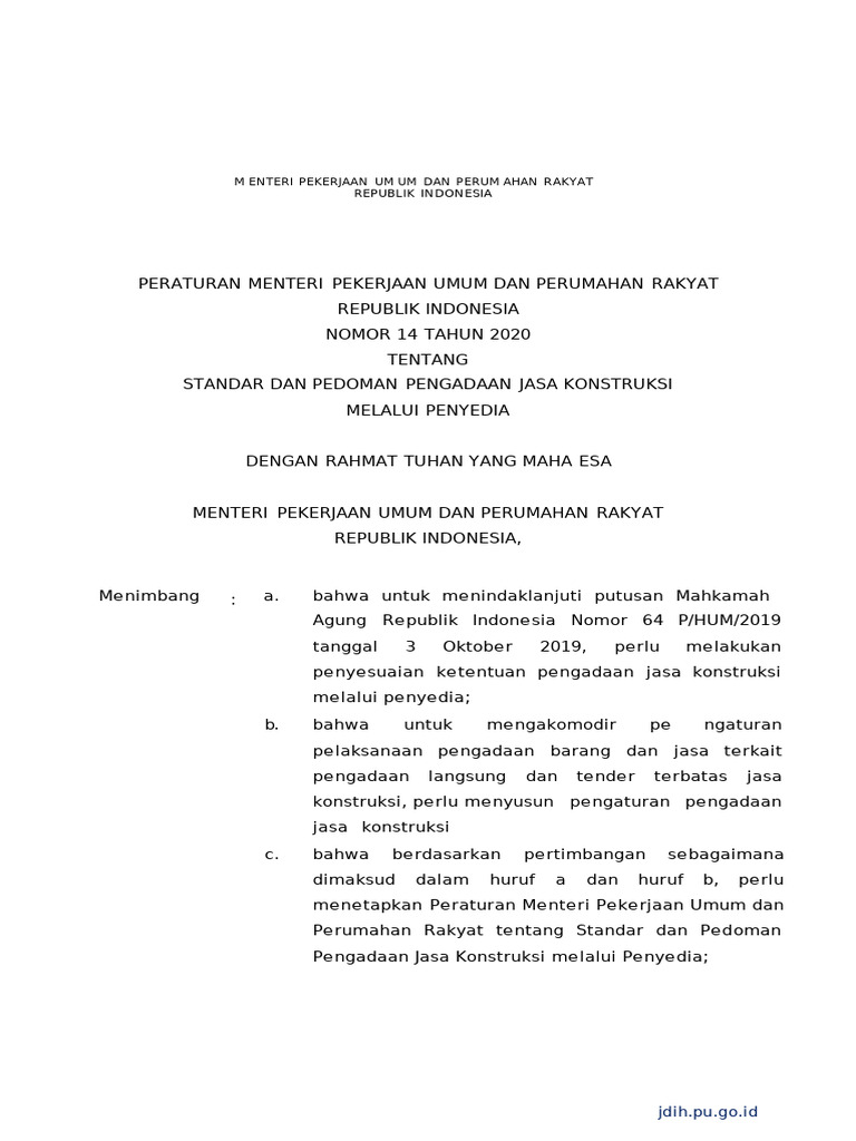 Metode Pembobotan Pekerjaan | PDF